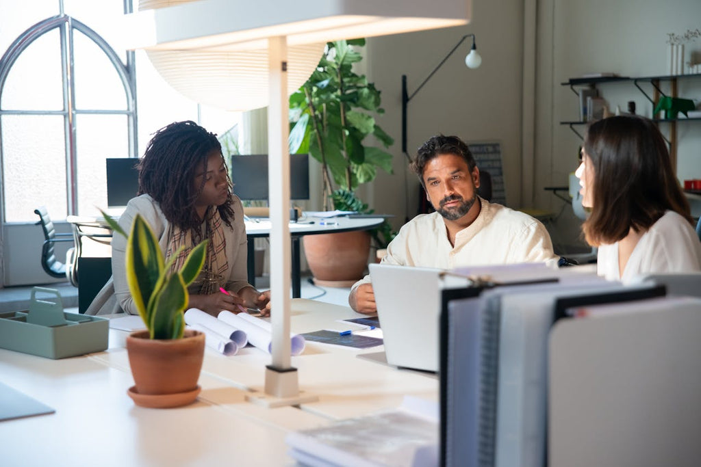 How Office LED Lights Improve Productivity and Focus | Workplace ...