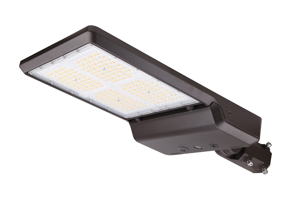 200W/240W/300W Selectable LED Street Light, CCT Selectable, 42,000 Lum