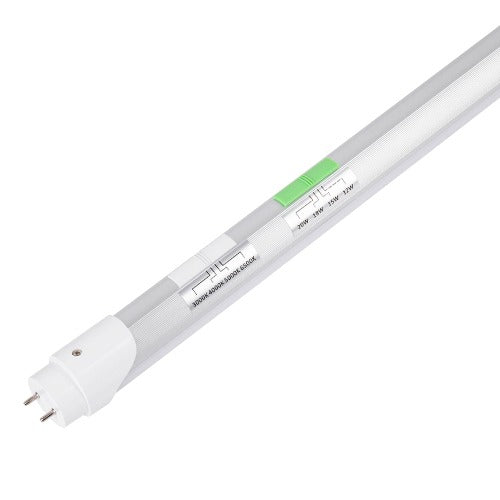 T8 4FT LED Tube, 12W/15W/18W/20W & 3K/4K/5K/65K Selectable, Type A+B