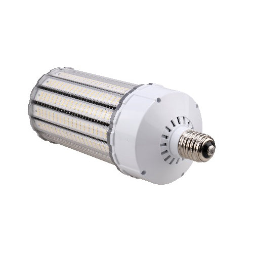 LED Corn Bulb, Wattage Selectable 150W/125W/100W, E39 Base, Equivalent
