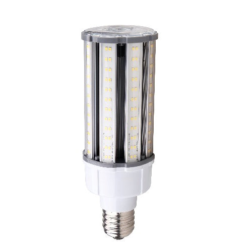 LED Corn Bulb, Wattage Selectable 45W/36W/27W, E39 Base, Equivalent to