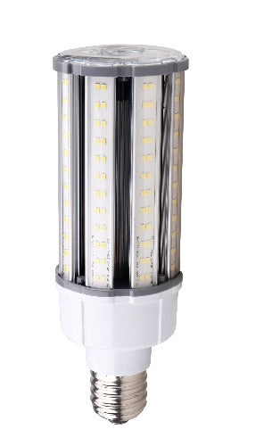 LED Corn Bulb, Wattage Selectable 45W/36W/27W, E39 Base, Equivalent to