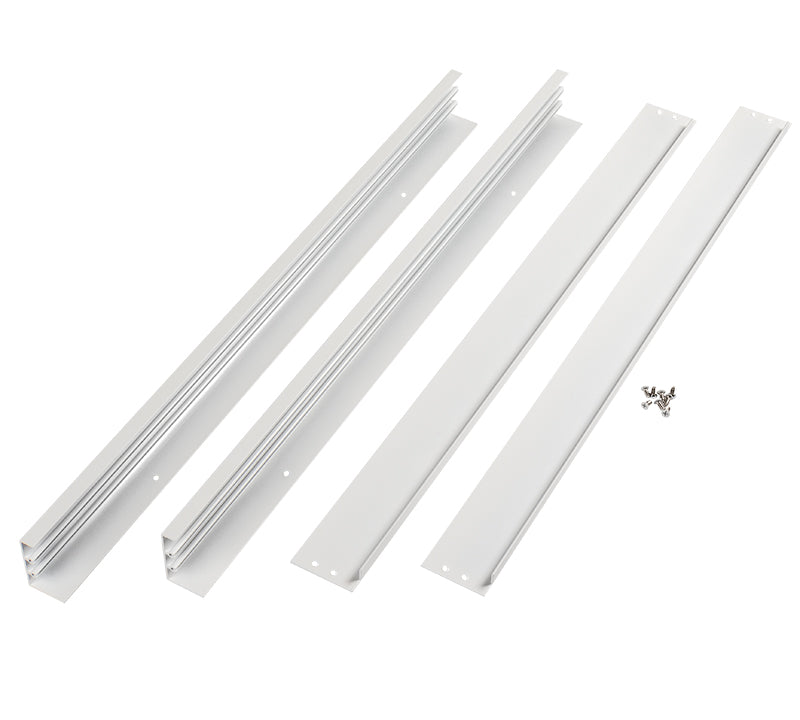 2x2 LED Flat Panel Surface Mount Kit