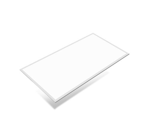 2x4 LED Flat Panel, Wattage Adjustable 40W, 50W, 60W, CCT 35K, 4K, 5K