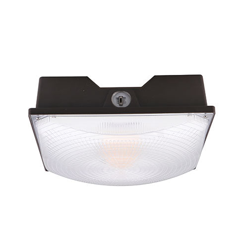 LED Parking Canopy, Wattage & CCT Selectable, Parking Garage Canopy