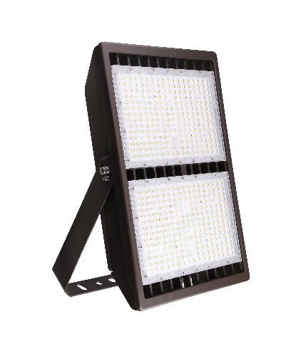 LED Flood Light, 300W, 5000K, IP65, 43,500 Lumens