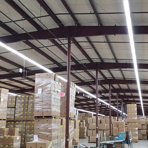 8FT LED Integrated Tube, LED Shop Light, 60W, with Cables and Clips